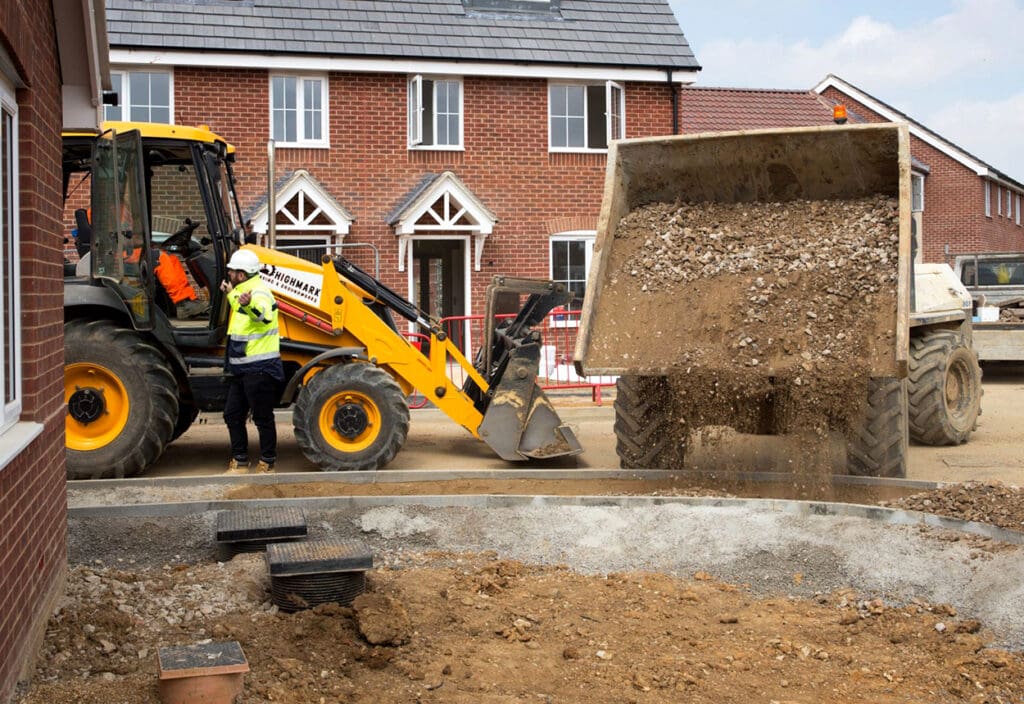 Paving and Groundworks In Newton Abbot, Devon - Highmark